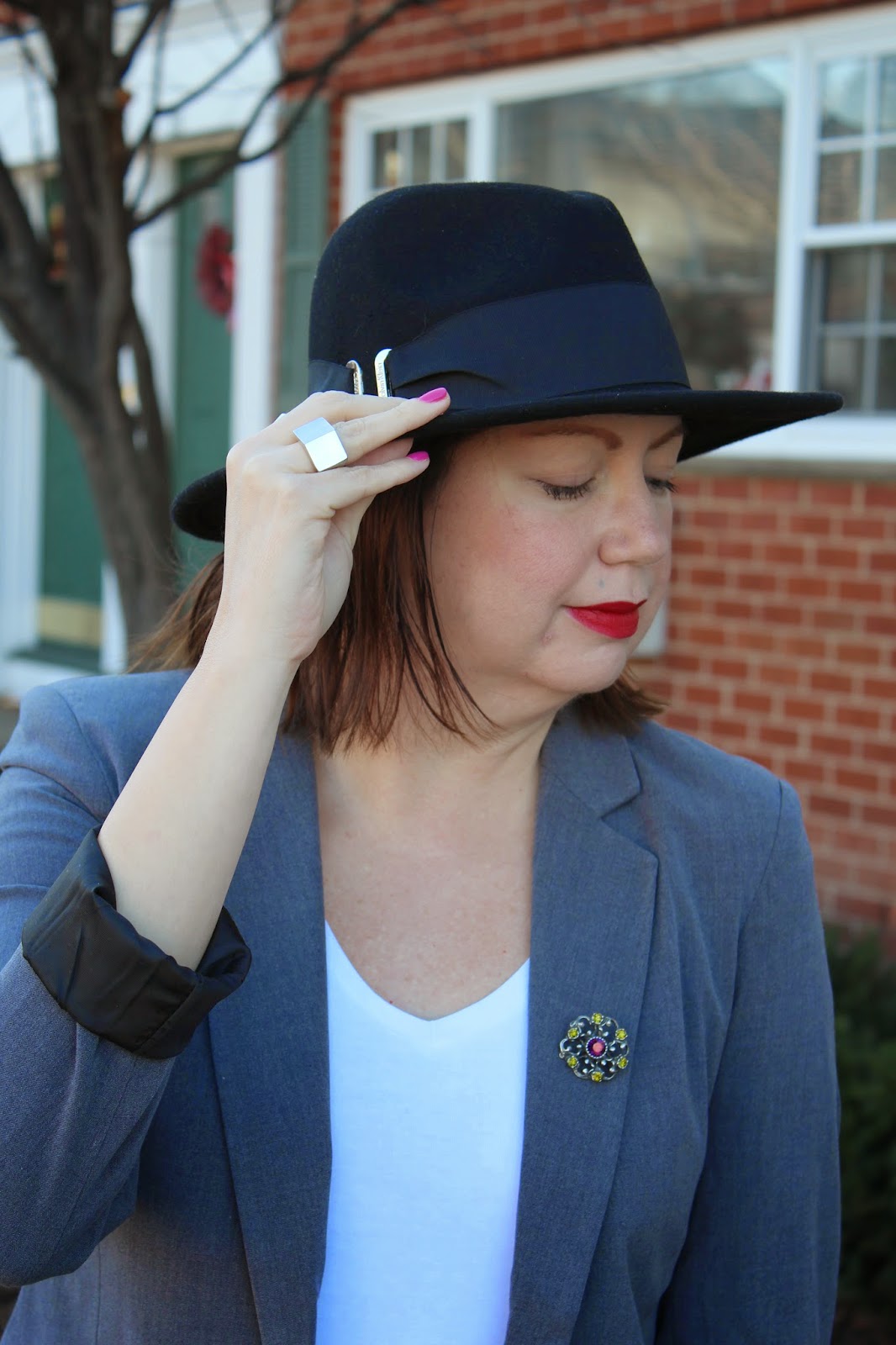 Put a Hat and Pin On It