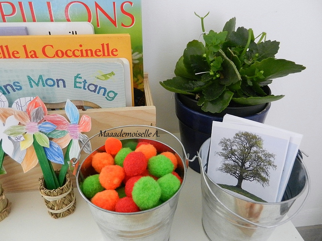 Maaademoiselle A.: || Table des saisons : Le printemps et Pâques