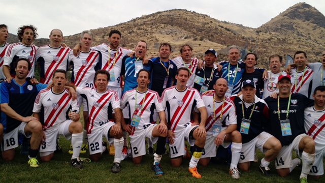Maccabi USA Grand Masters Soccer: Pan Am 2015 - Chile