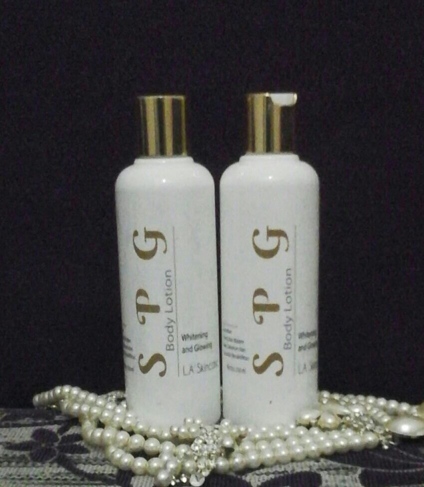 SPG Whitening BODY LOTION L.A Skincare - CREAM CM