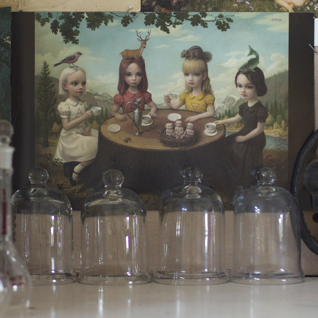 Illuminated Perfume: Allegory of the Four Elements