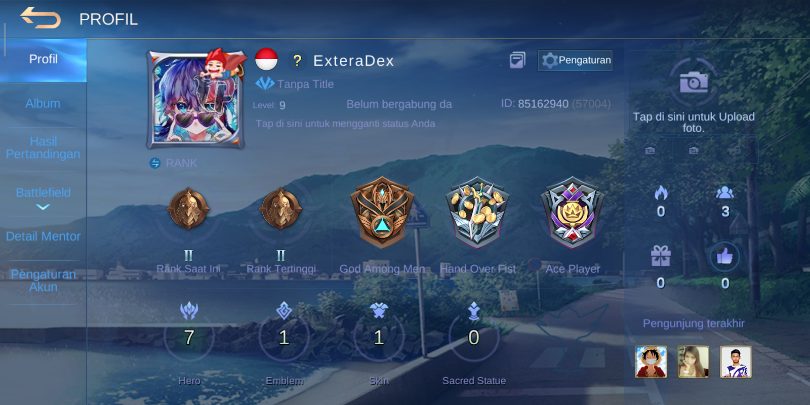 Ruby Kurosawa [Mod Mobile Legend Unity:Sifas Project]