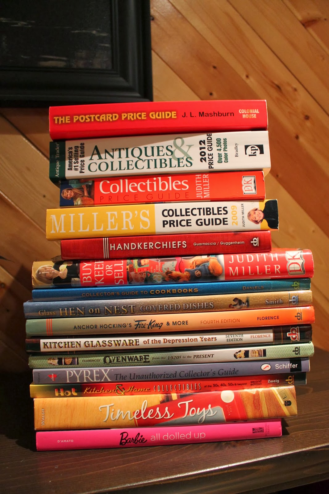 A Little Bit of Everything: Books on Collectibles