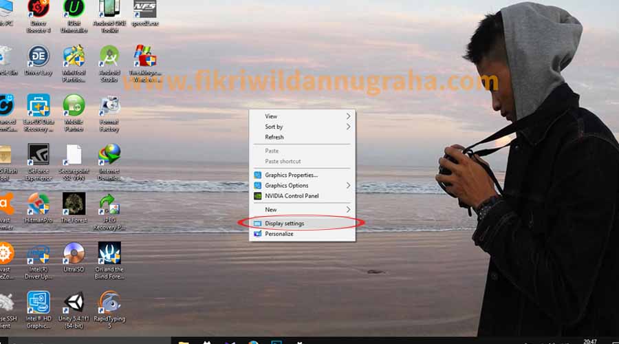 Cara Layar TV HDMI Terpotong Tidak Full