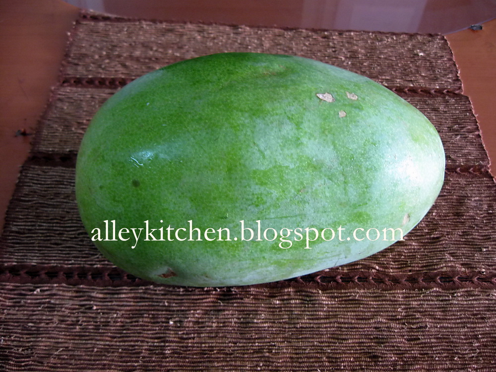 Aroma from Alley Kitchen: Bligo, Kundur, atau Blonceng ya sama saja...