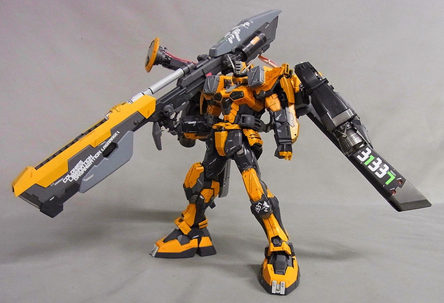 Custom Build: 1/100 Great Buster Gundam