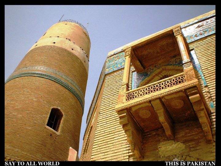 Minaret of Masum Shah - Sukkur, Sindh - Pakistan - This is Pakistan