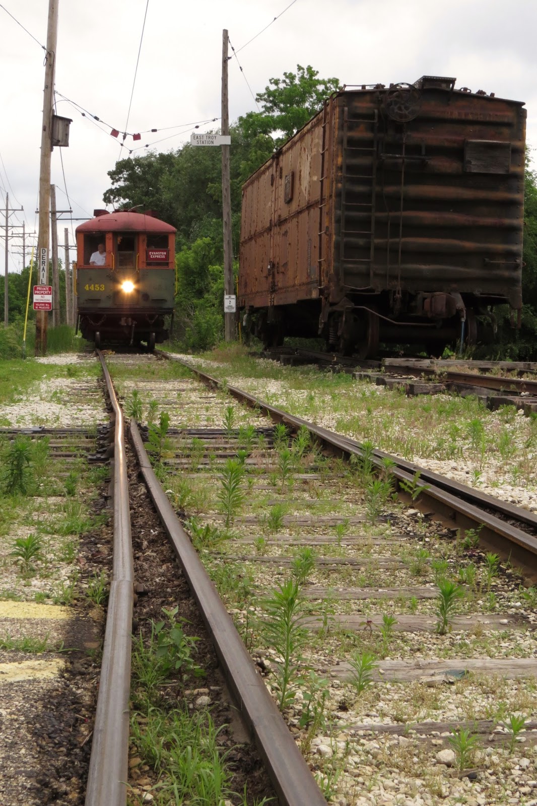 Nomadic Newfies: East Troy Electric Railroad