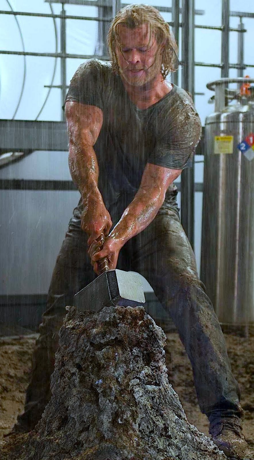 A Doctor, A Lawyer, and A Priest: Thor - B-