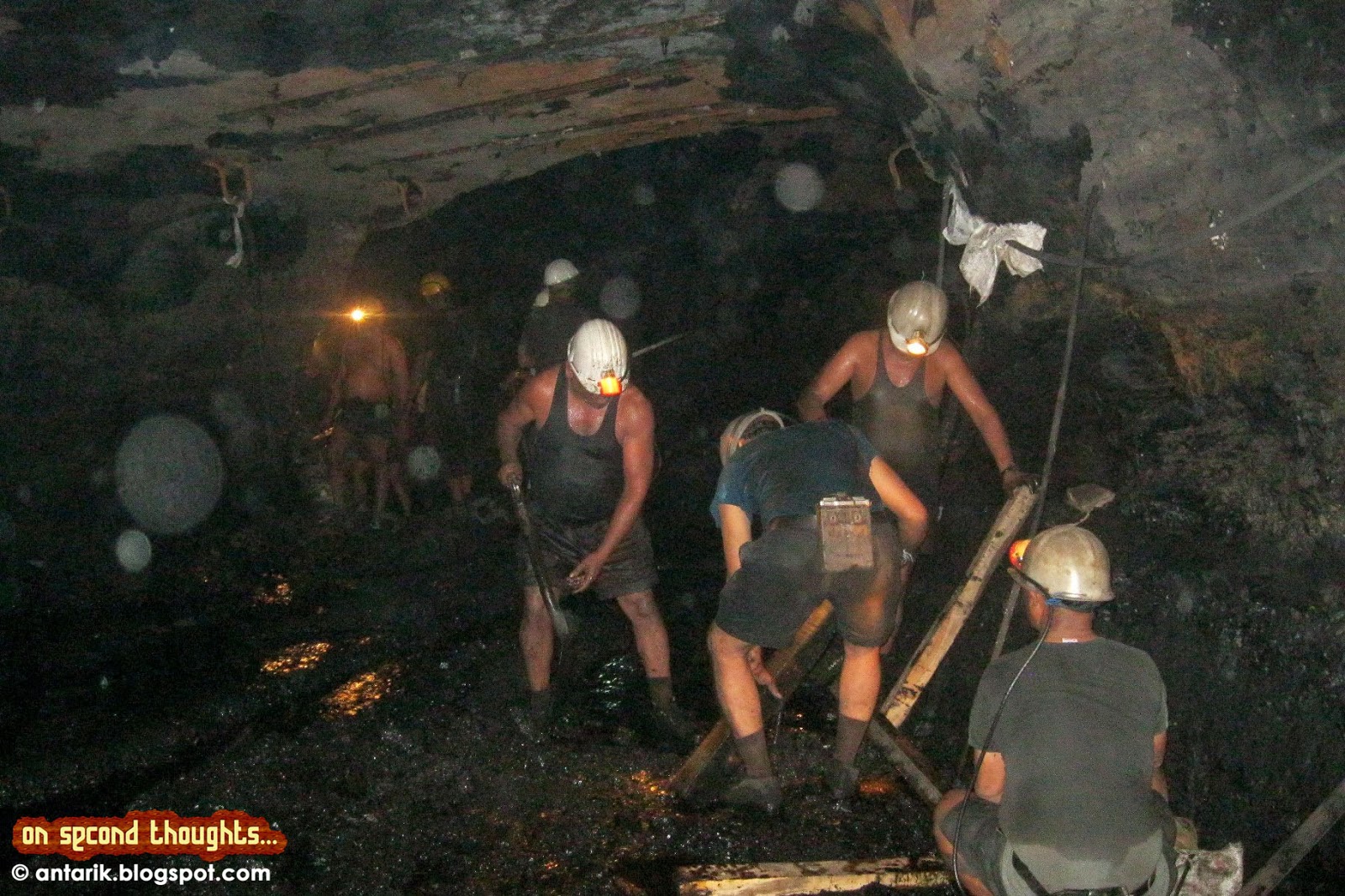 Visit to an Underground Coal Mine