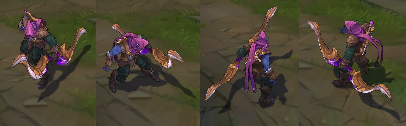 Surrender at 20: Braum Lionheart, Gragas Caskbreaker, Ryze Whitebeard ...