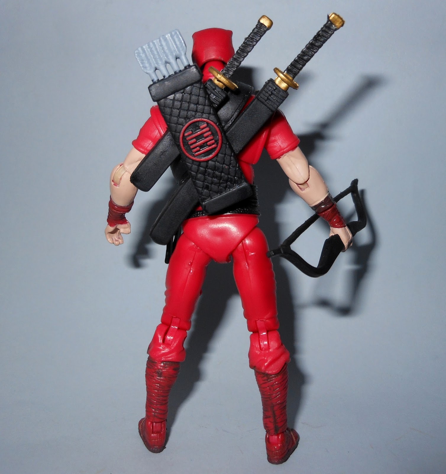 Figuras de Acción A Go-Gó: COBRA RED NINJA (THE ENEMY) (G.I. JOE: 25th ...