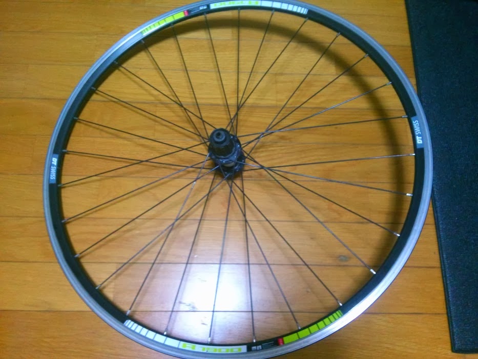 人生のレシピ - 廻せ 翔けろ 飛沫をあげろ -: ロードバイク戦闘能力アップ計画(ホイール編