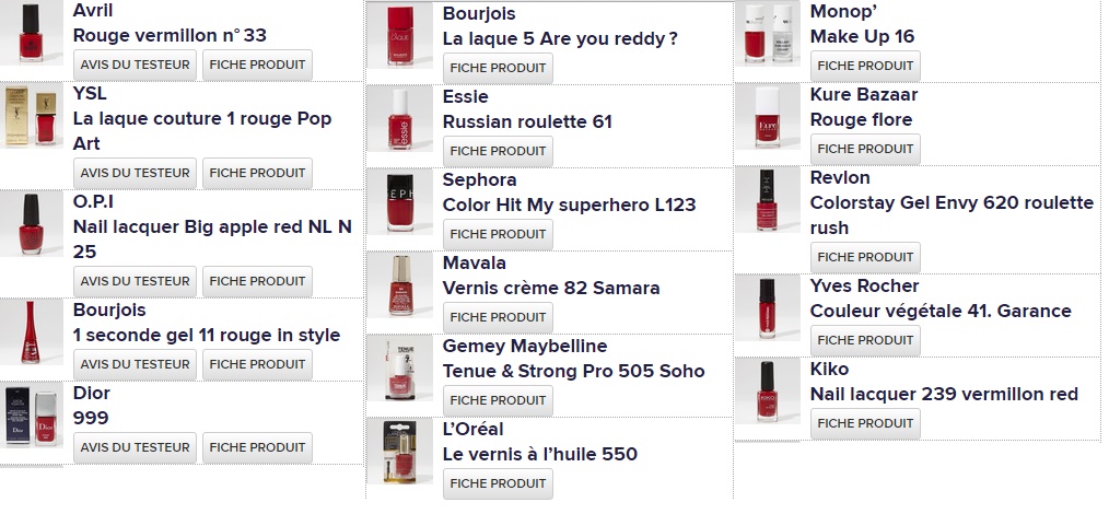 C'est s'il y a: Etude comparative UFC que choisir & slogan naturels