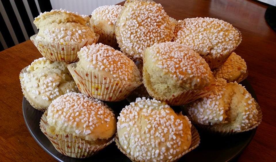 ~ Karins Kök ~: Mandelkubbar.