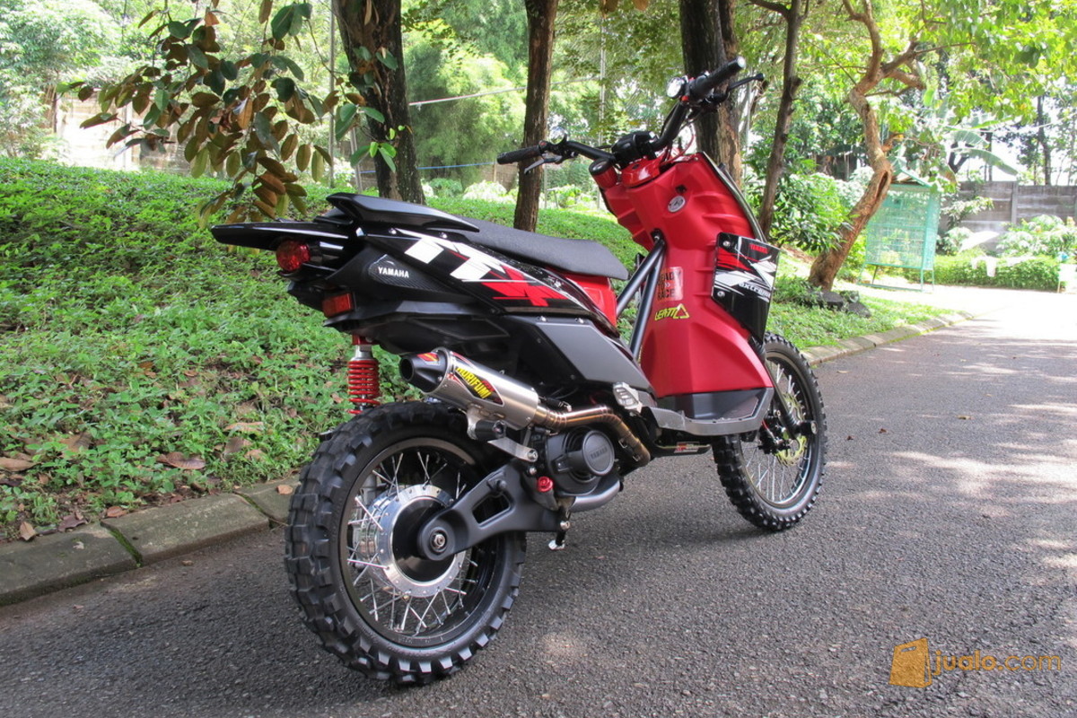 85 Modifikasi Motor X Ride Trail | Modifikasi Trail