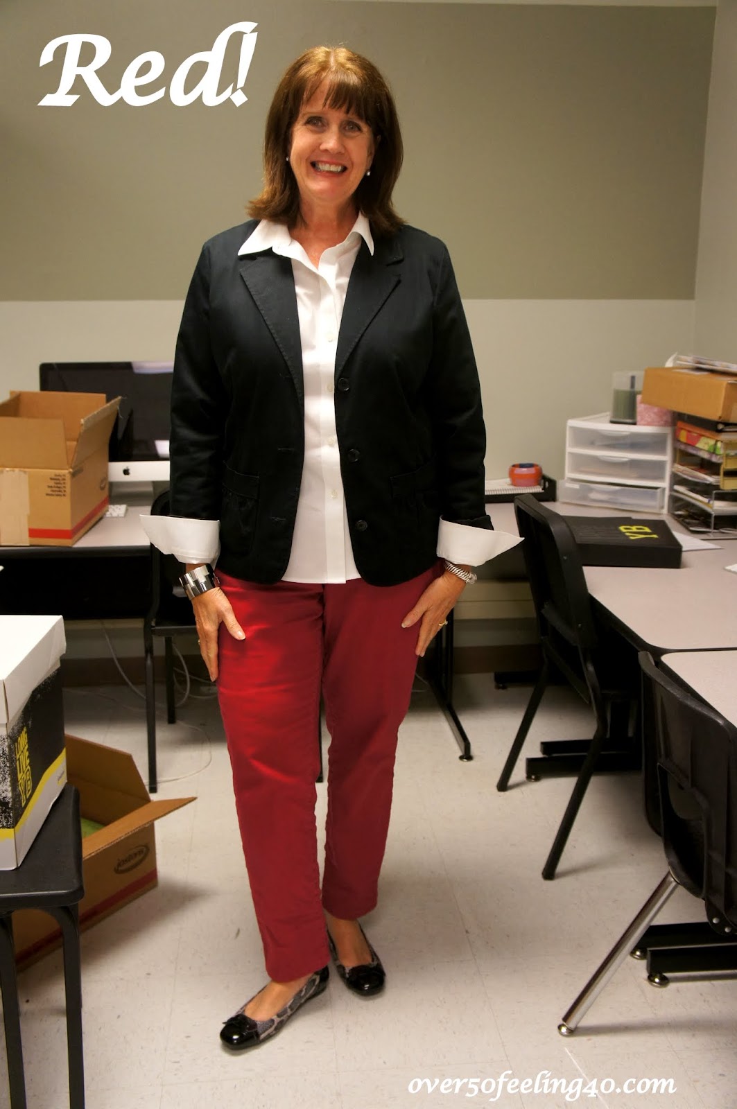 INSPIRATION: RED | Over 50 Feeling 40