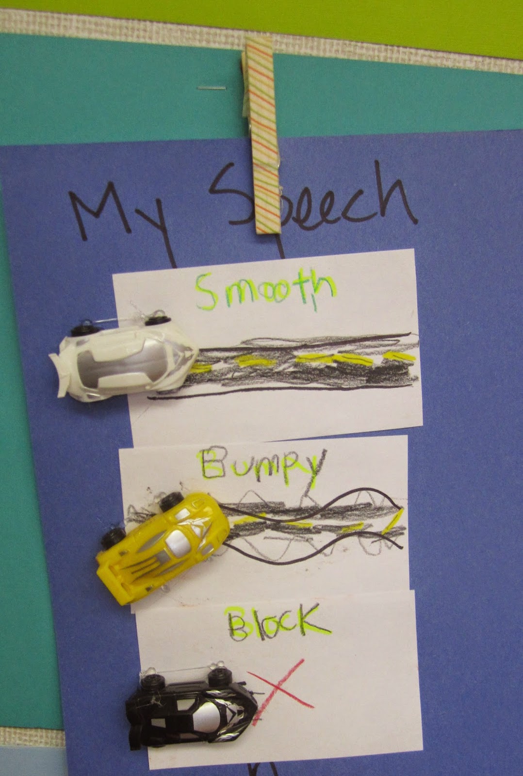 The Modern SLP: Fluency Activity to Describe a Stutter