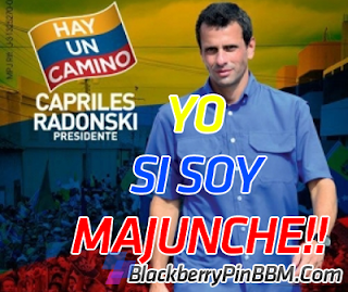Henrique Capriles Radonsky! Yo si soy majunche! Imagen para el pin ...