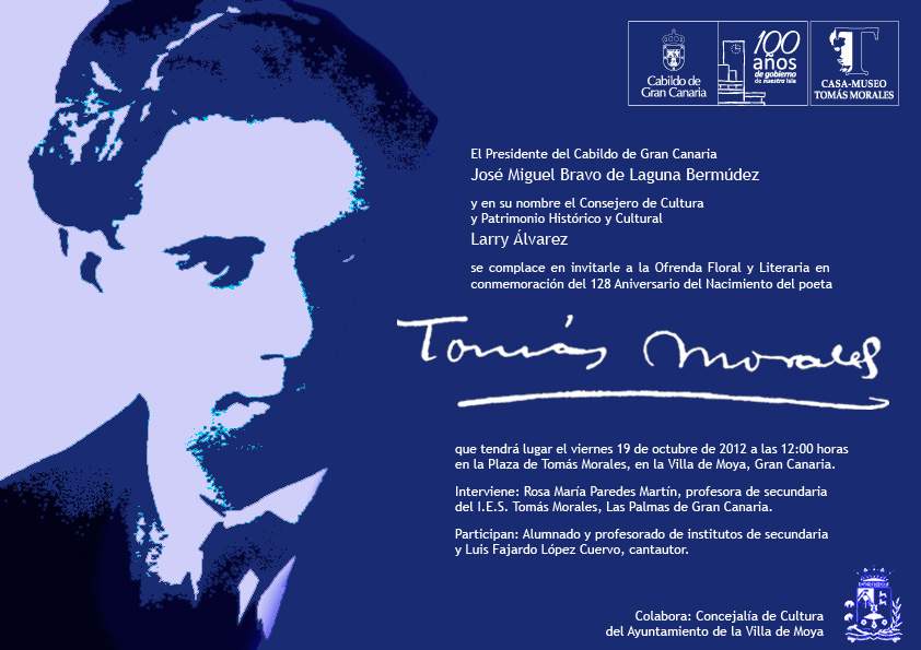 Casa-Museo Tomás Morales: octubre 2012