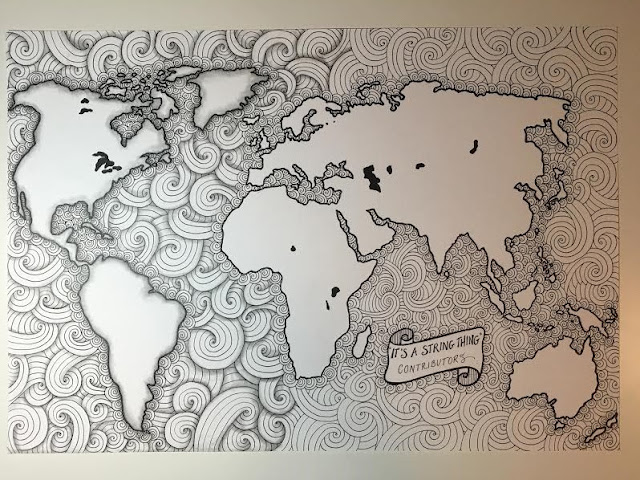 Tickled To Tangle: We Are On The Tangled Map!