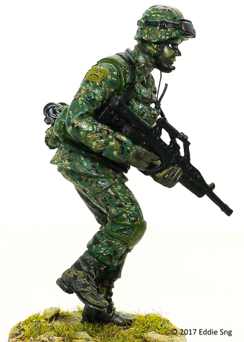 Eddie's World: Miniature Soldiers - Small But Not Lacking In Details