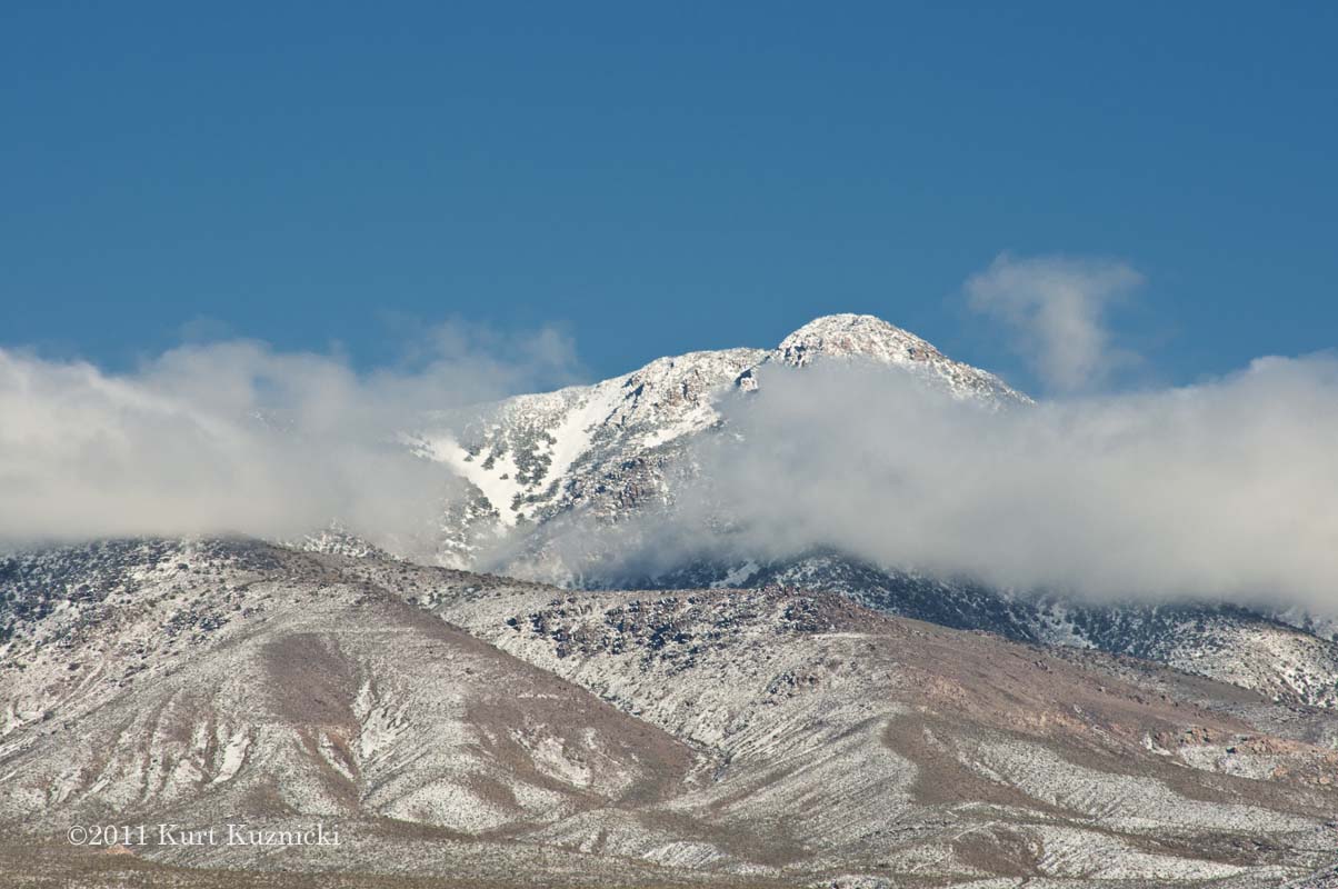 Southern Nevada Outside: Mt Stirling WSA