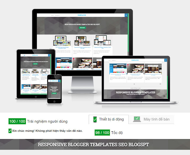 Best Blogger Templates Responsive SEO Friendly