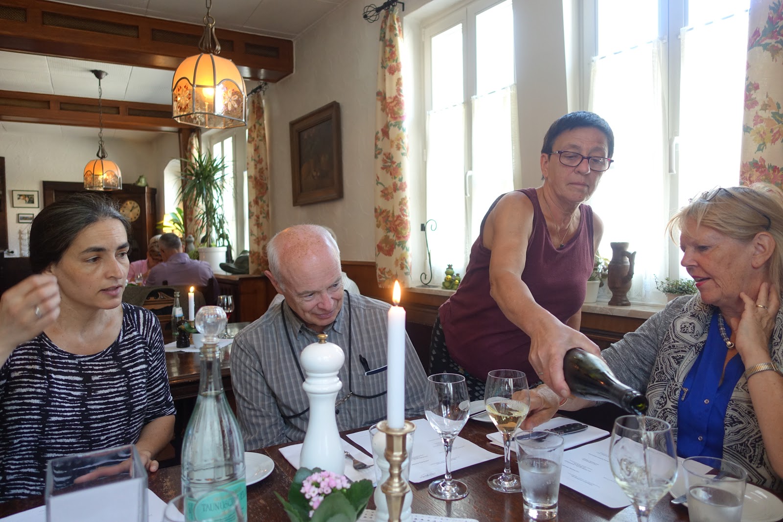 schiller-wine: Wine Pairing Lunch at Landgasthof Zur Traube in ...