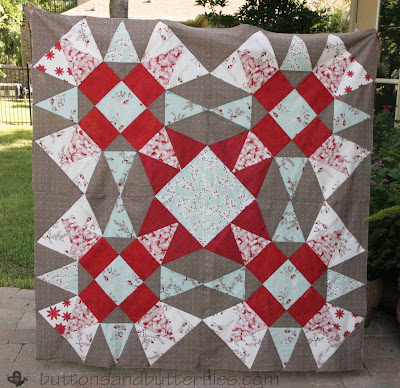 Buttons and Butterflies: WIP Wednesday: Countdown to Christmas