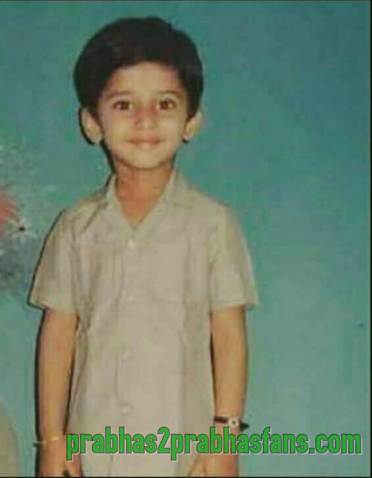 Prabhas 2 PrabhasFans: Prabhas Childhood Unseen Photos