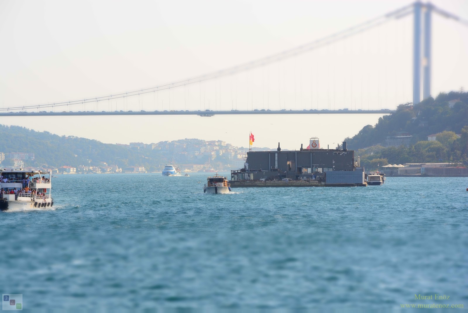 Ortaköy - Boğaz Turu Fotoğrafları (Bosphorus Tour Photos)