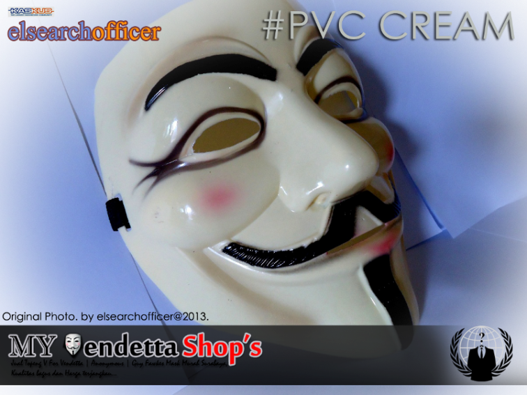 Jual Topeng Vendetta(Anonymous), Jabbawockeez, Ichigo Hollow, Jigsaw ...