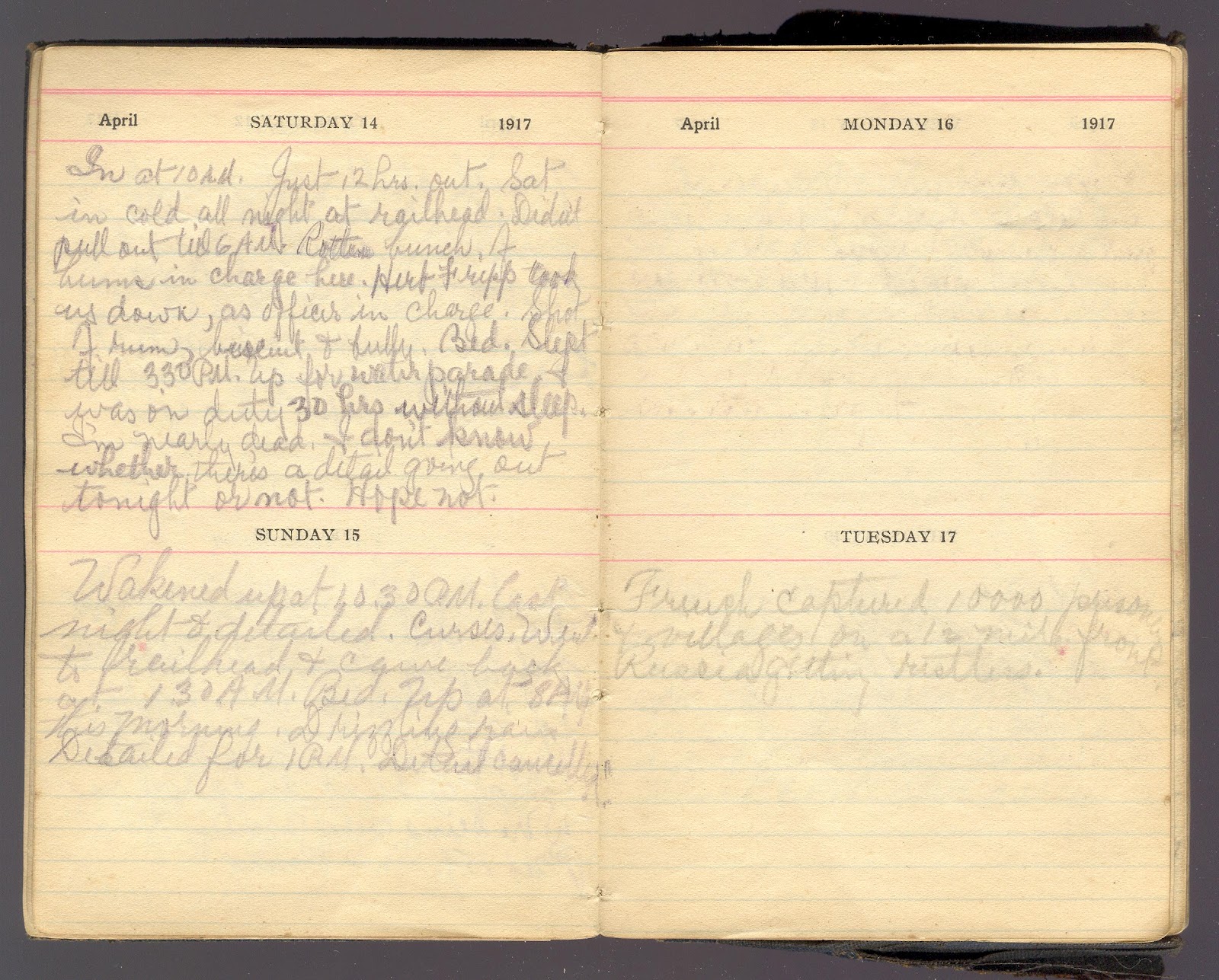 WW1 Diaries and Letters of a Teen Canadian Soldier: Vimy Ridge: I think ...