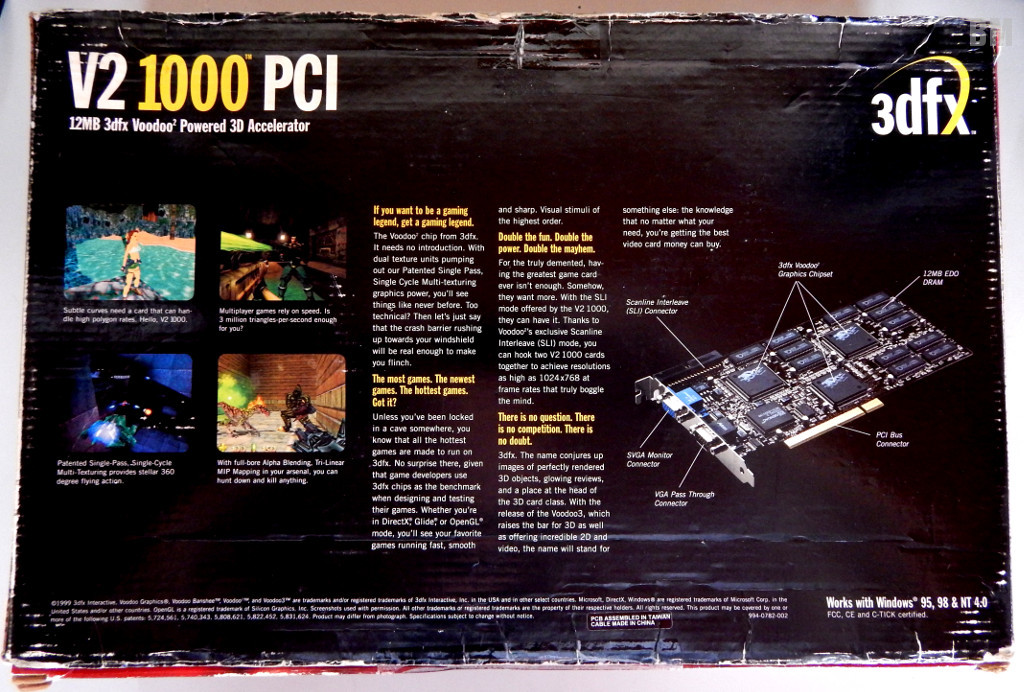 RetroUnboxing: Placas de vídeo 3dfx Voodoo2 de 12 MB (X2)