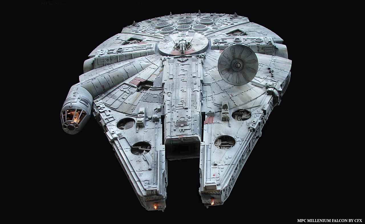 illumination5: MPC Millennium Falcon