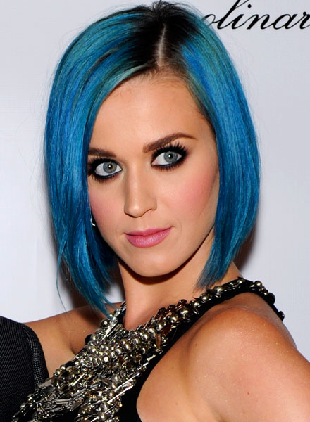 Imagenes de muchachas con el pelo azul - Imagui