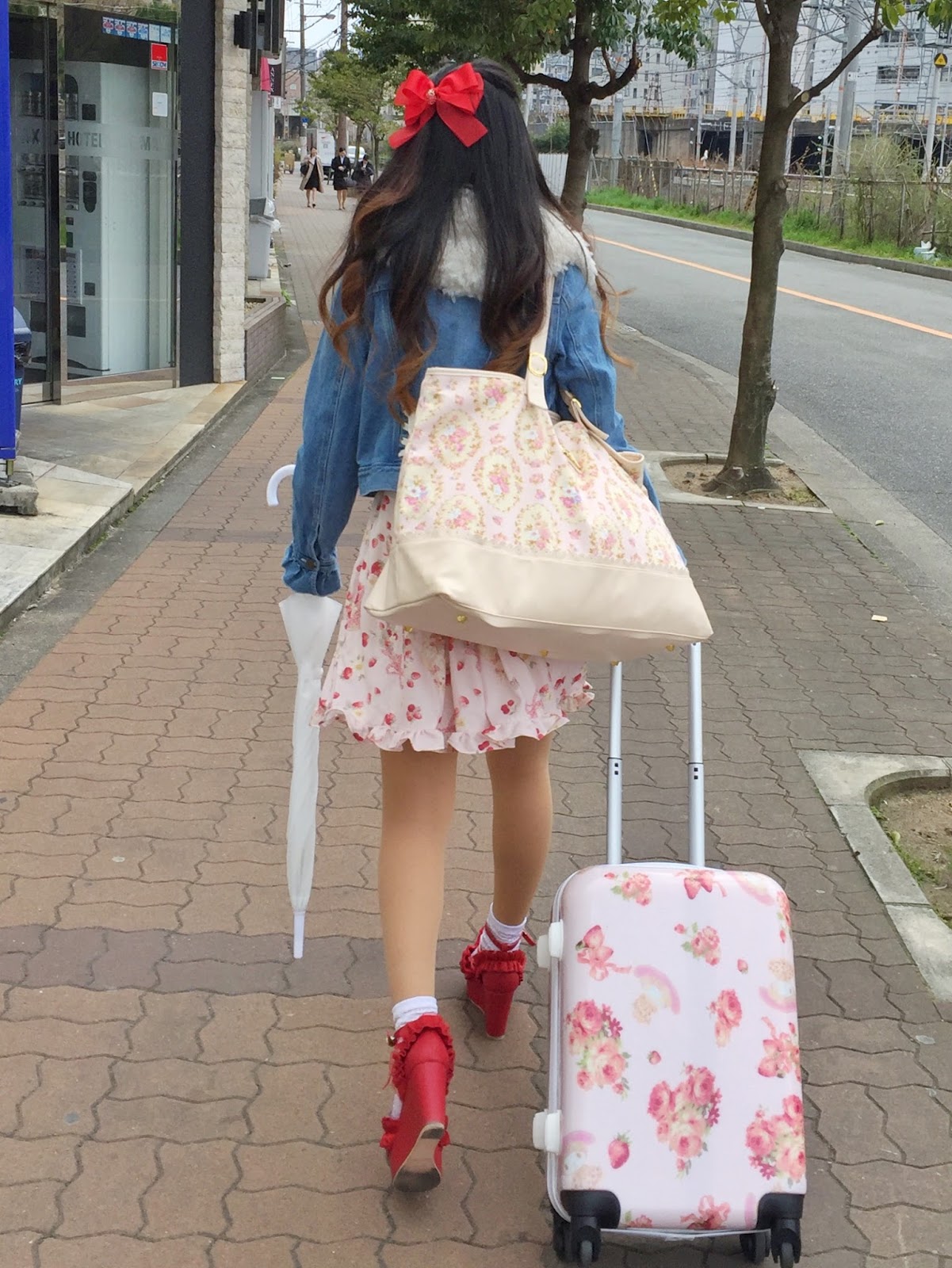 Emiiichan Blog ☆ : Japan trip Spring 2017 Part 10: OOTD breakdown