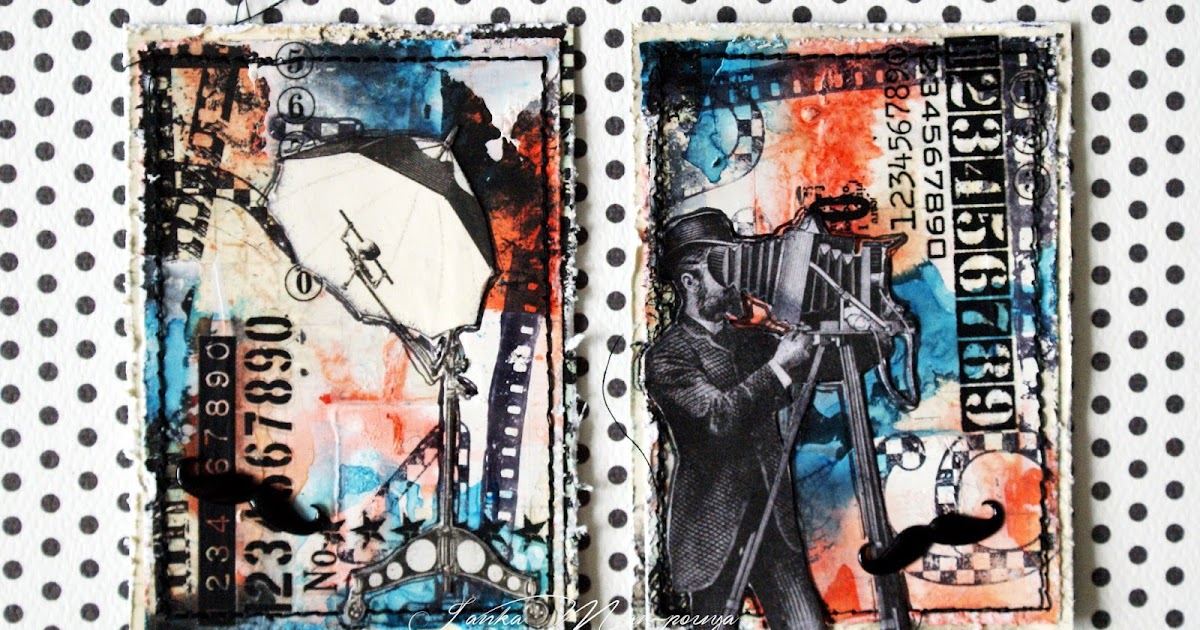 scrapmagique: ATC Movie