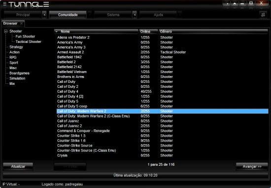 zumbidayz: COMO INSTALAR E UTILIZAR O TUNNGLE