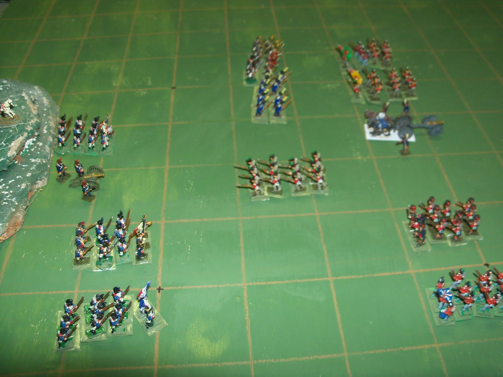 Wargame Hermit: Solo Wargaming: Wargame with Newly Based Napoleonics