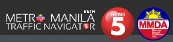 The Philippine Beat: MMDA + Interaksyon 5 = Metro Manila Traffic Navigator