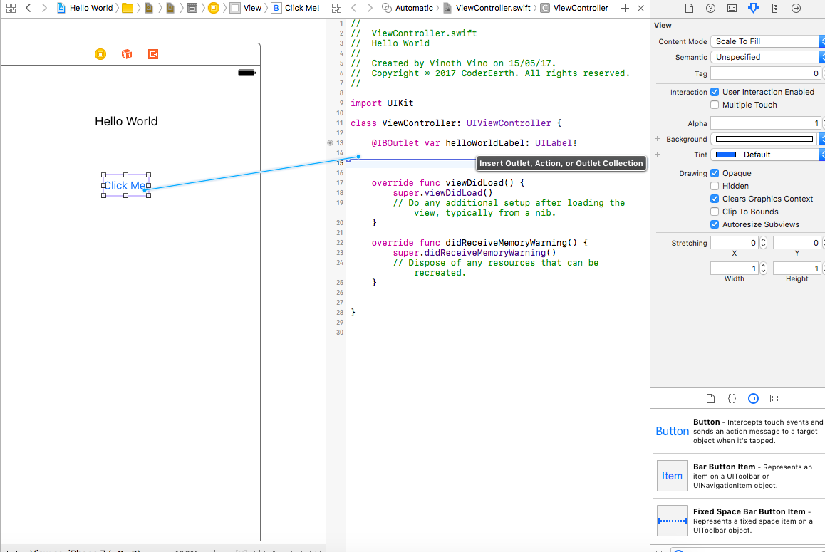 How to build an iOS App with the Xcode 8 and Swift 3 ~ i-visionblog