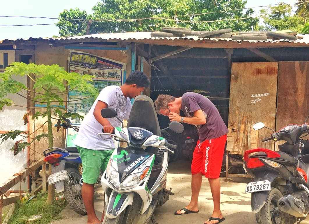 Motorcycle Rental Shops and Services in Puerto Galera Guide and Review