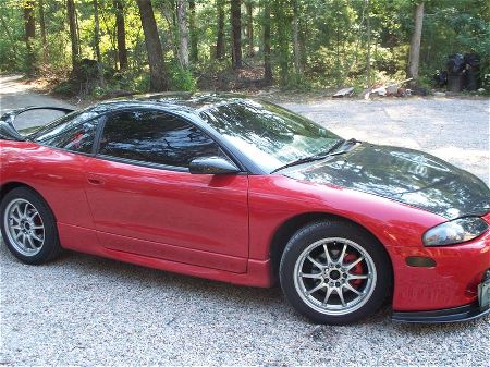 The world sports cars: mitsubishi eclipse modified