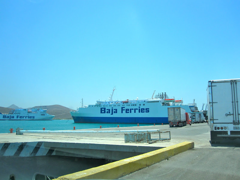 Mexico Ferry Travel: Getting from Guaymas to Baja and Back