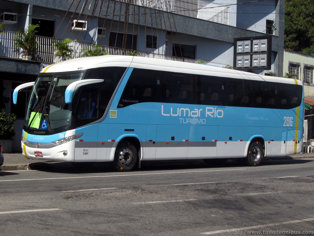 Tudo de Ônibus: Paradiso 1200 - Lumar Rio