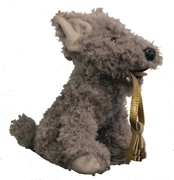 Pajama Penguin Productions: Disney Souvenir Finds: Blasted Dogs with Keys