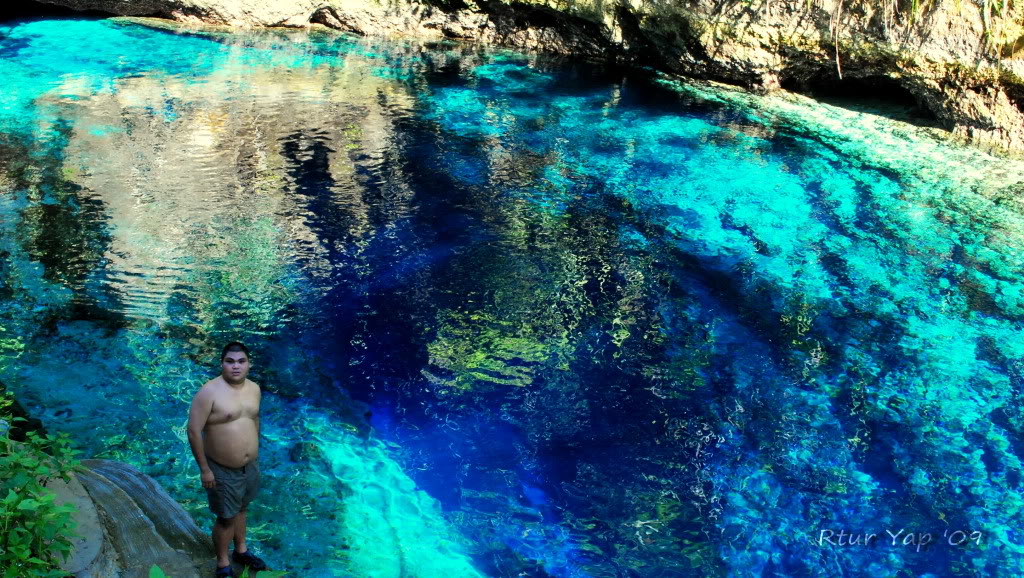 Pinoy Footsteps: Enchanted River: Truly Enchanting!