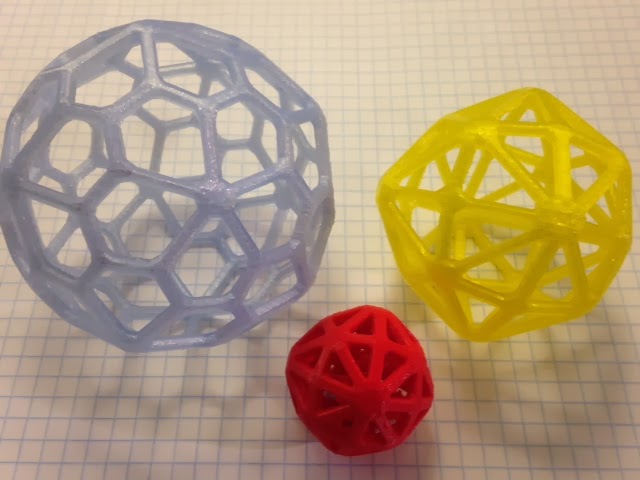 MakerHome: Day 195 - Disdyakis Dodecahedron